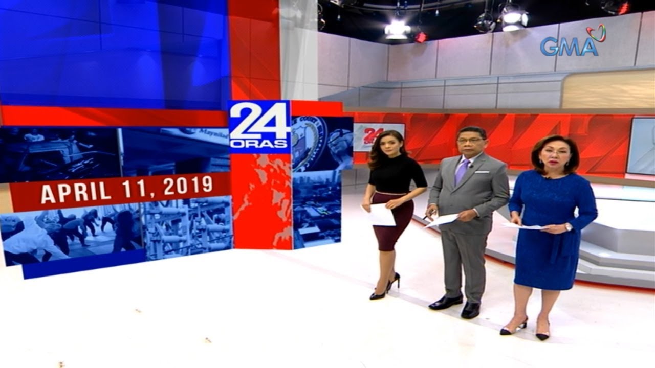 24 Oras Express April 11 2019 Hd Youtube