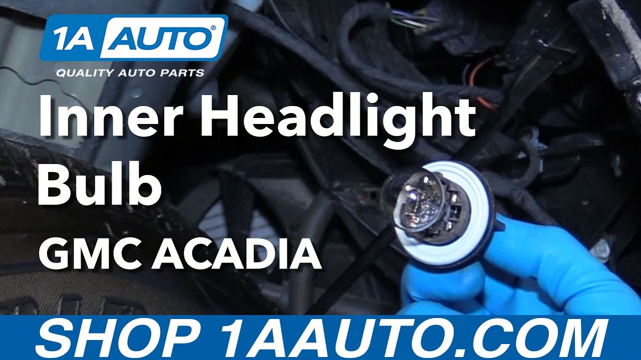 How To Replace Gmc Acadia Headlight Assembly At Stella Gooseberry Blog