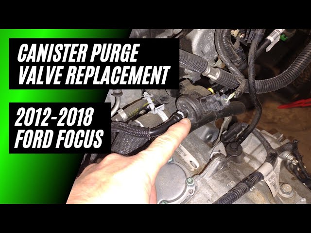 Canister Purge Valve Replacement 2012 2018 Ford Focus 56 Off