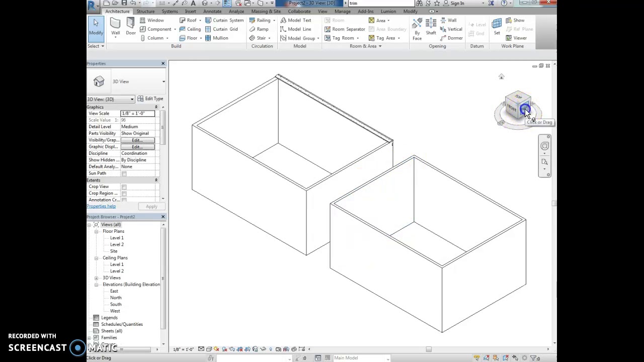 Revit User Interface Understanding Revit User Interface Mpneyasap