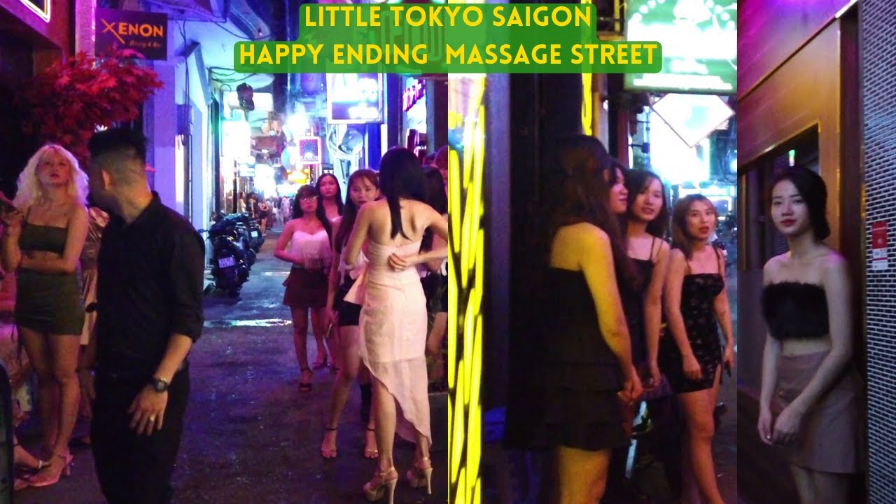 Saigon Little Tokyo Beautiful Free Lancers Bar N Very Happy Ending