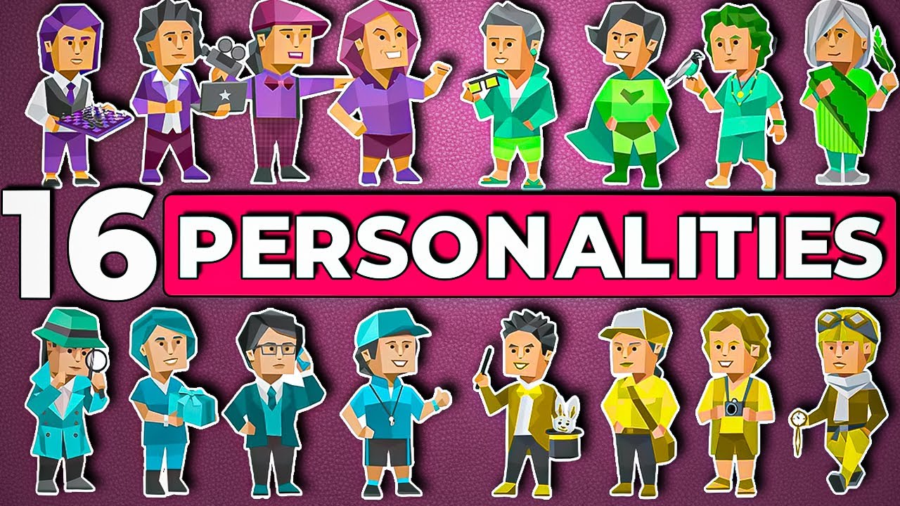 Myers Briggs Types Personalities Mbti Explained Youtube