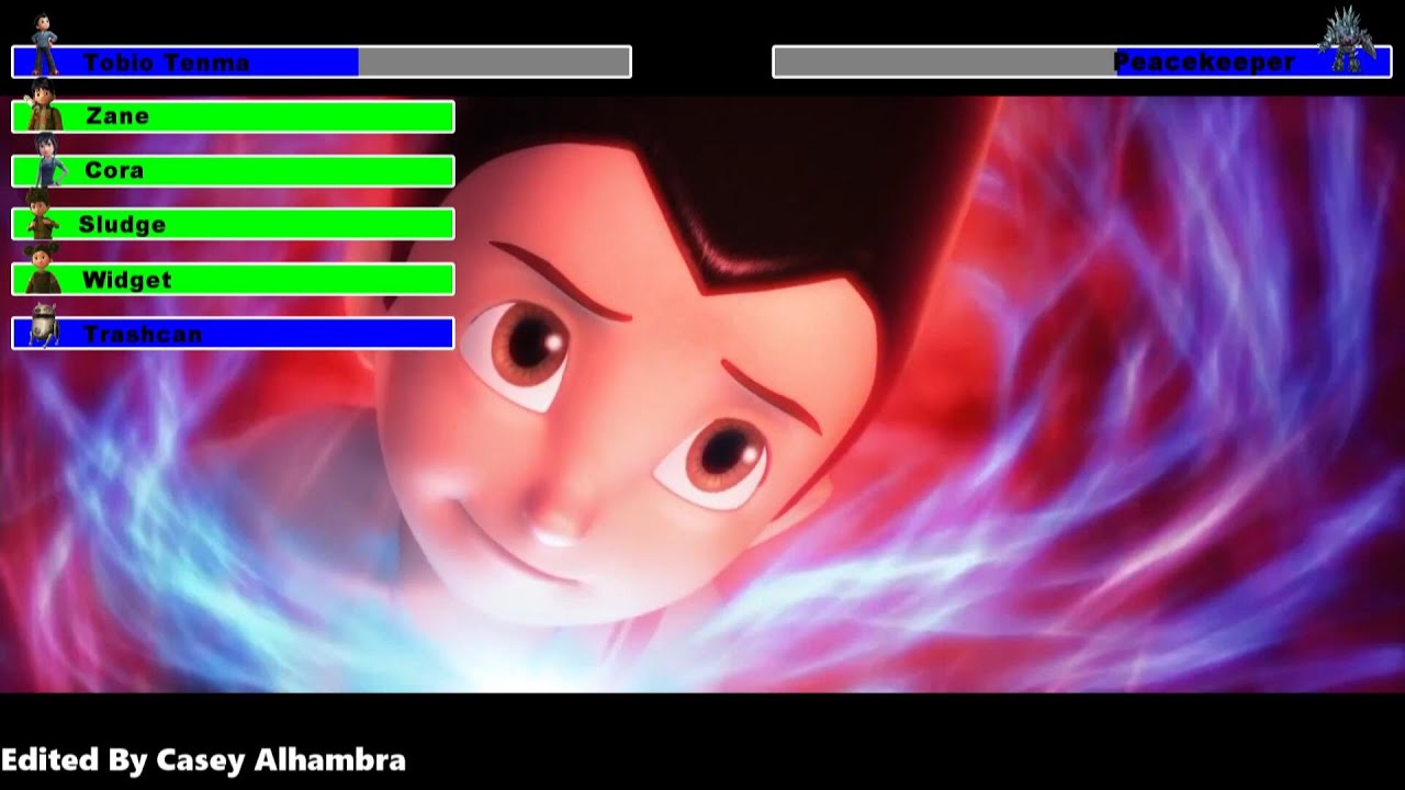 Astro Boy And Cora