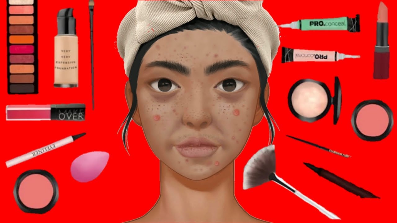 Asmr Acne Big Blackhead Removal Animation Youtube