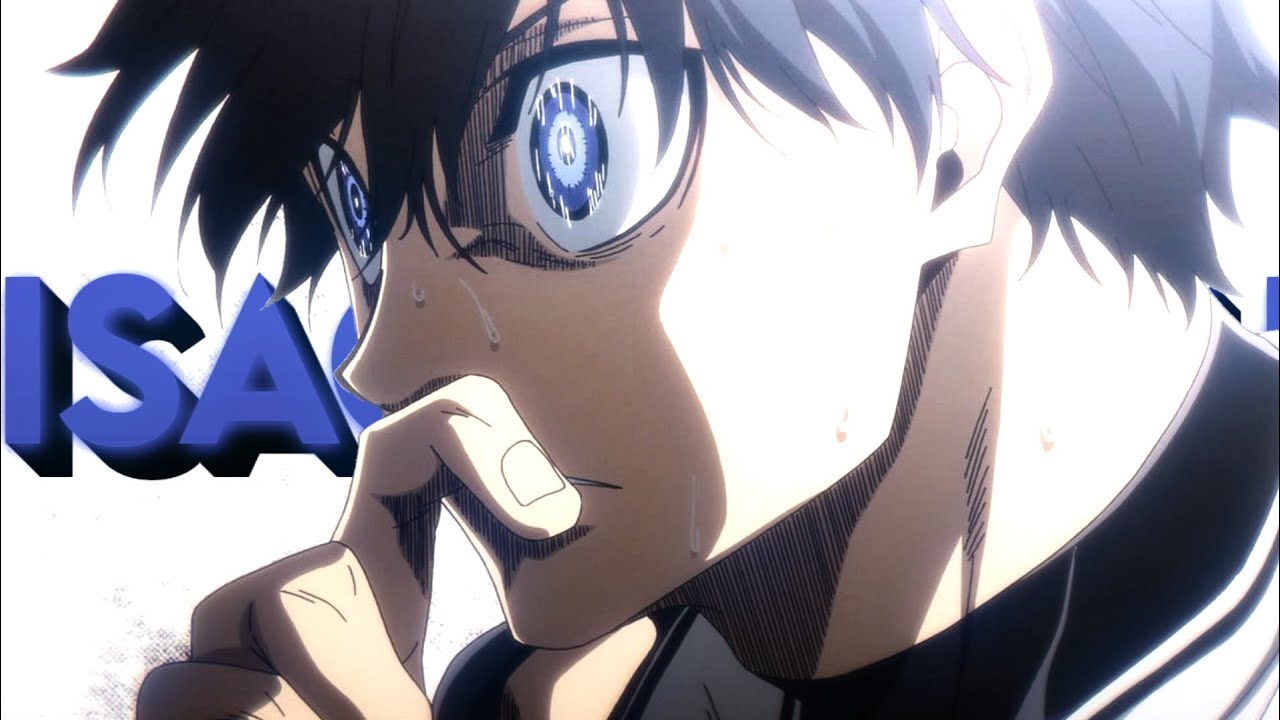 Yoichi Isagi Blue Lock Edit Amv Youtube