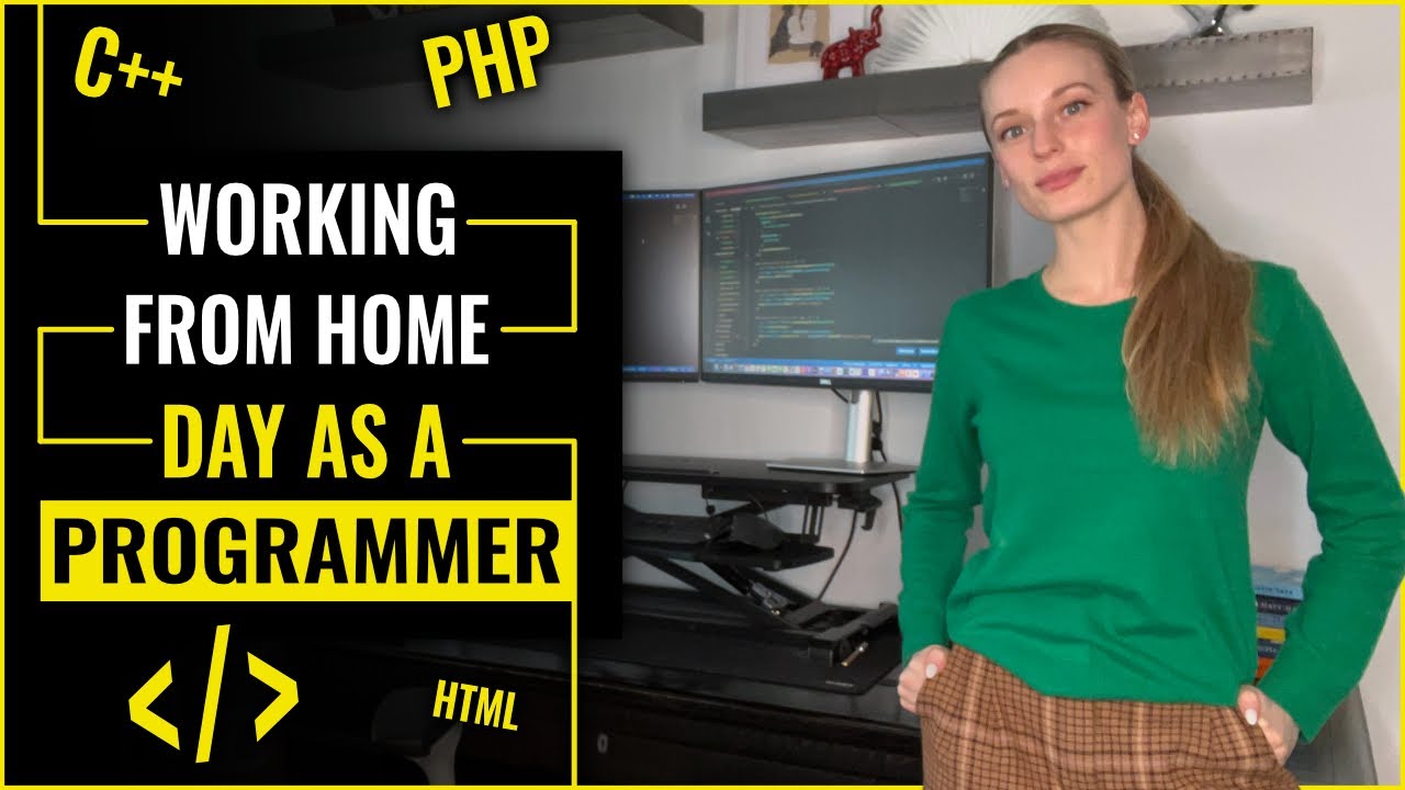 My Realistic Working From Home Day As A Programmer Tech Coding