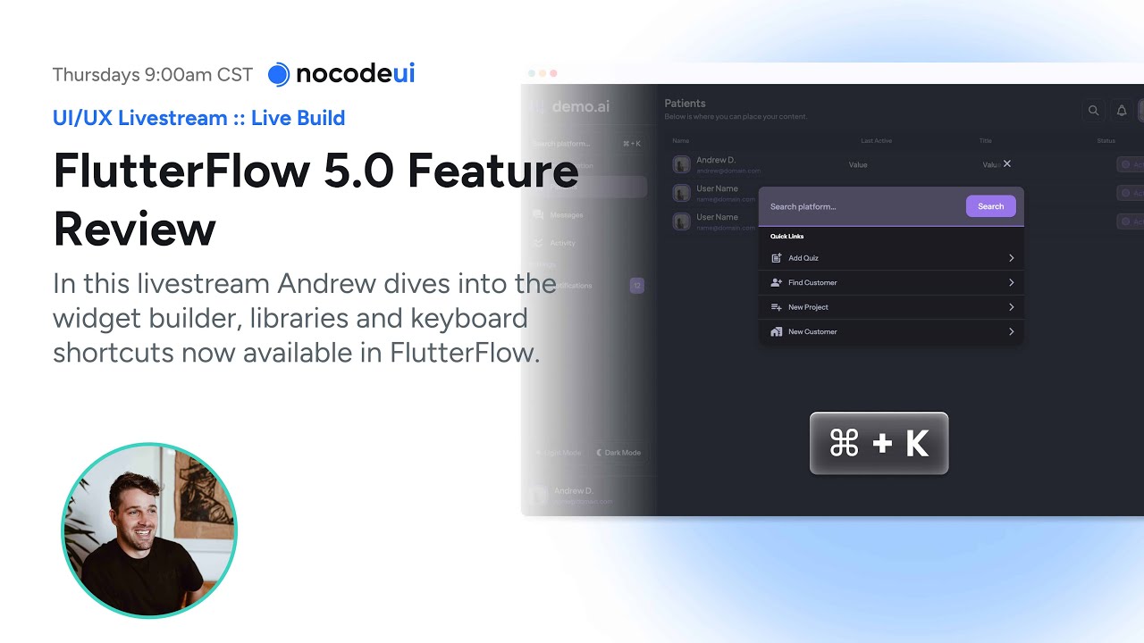 Flutterflow 5 0 Libraries Widget Builder Keyboard Actions In