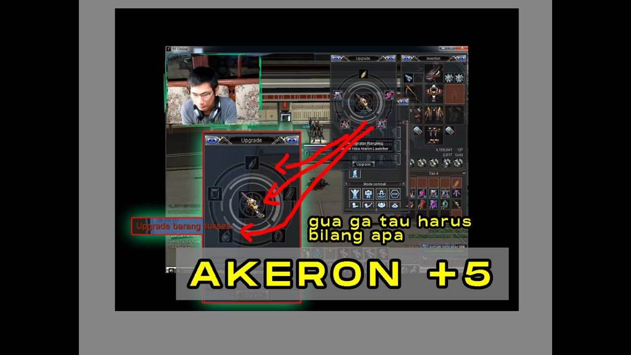Upgrade Intense Hora Akeron 5 Rf Classic Indo Dan Akhirnyaa