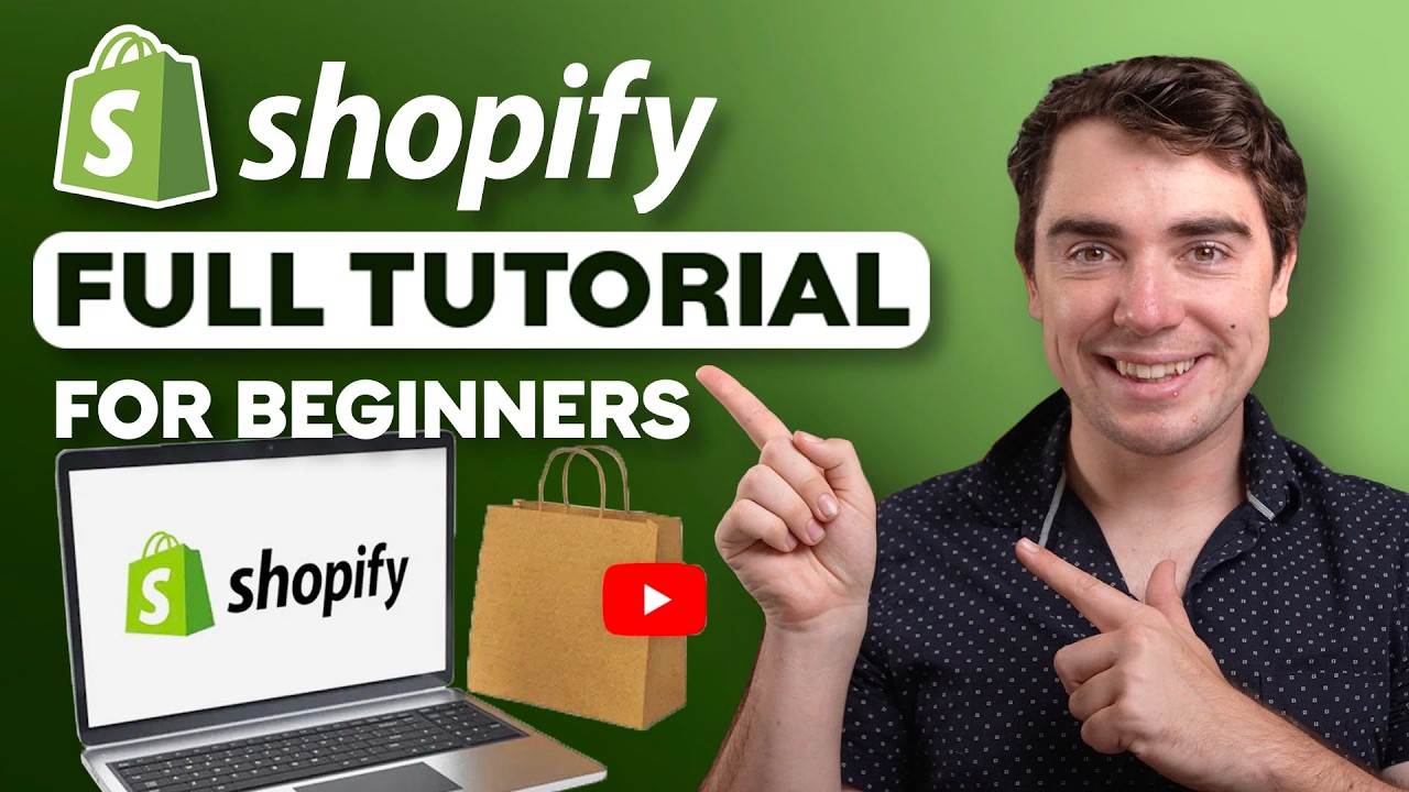 Shopify Tutorial For Beginners The Only Step By Step Guide You Need