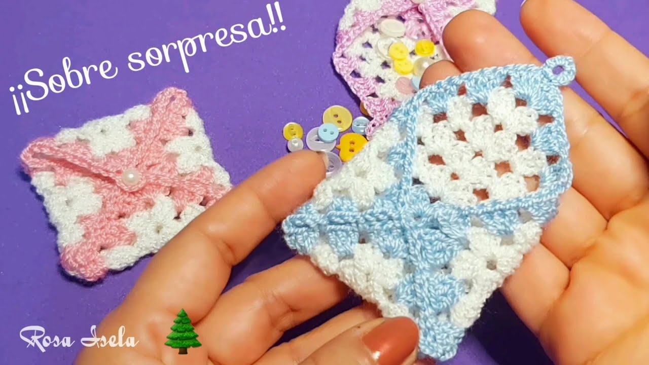 Sobre Sorpresa En Crochet Youtube