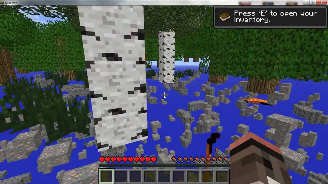 Minecraft X Ray Mod Youtube