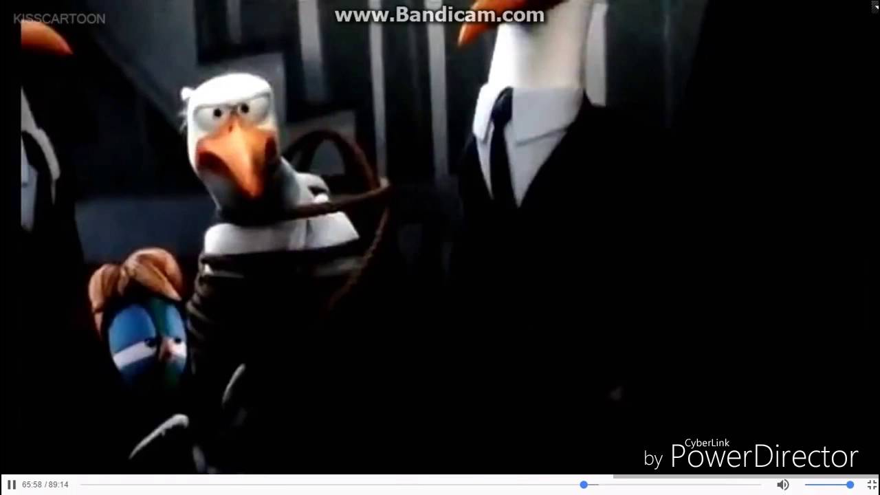 Eggs Insults Hunter The Stork Youtube