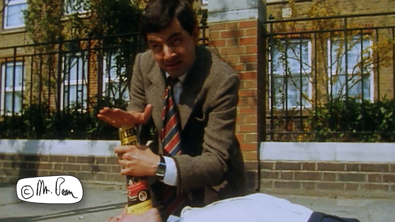 Mr Bean Tries First Aid Mr Bean Live Action Full Episodes Mr Bean