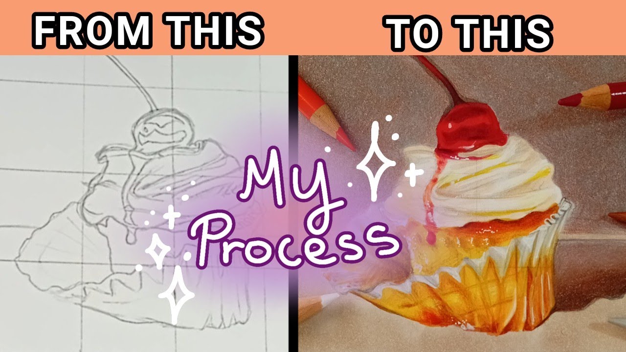 My Realistic Art Process Realism Sketchbook Sessionрџ ѓ Grid Tutorial
