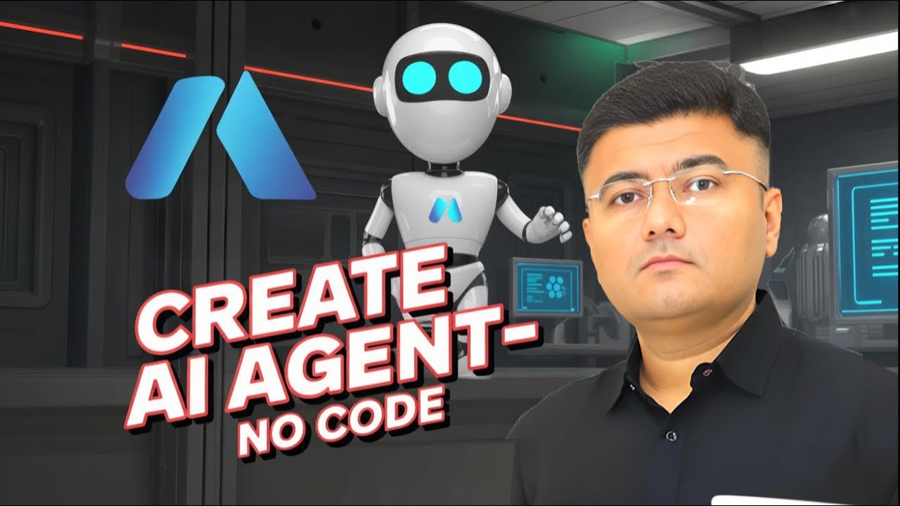 Creating Your First Ai Agent No Code Agent Tutorial Youtube