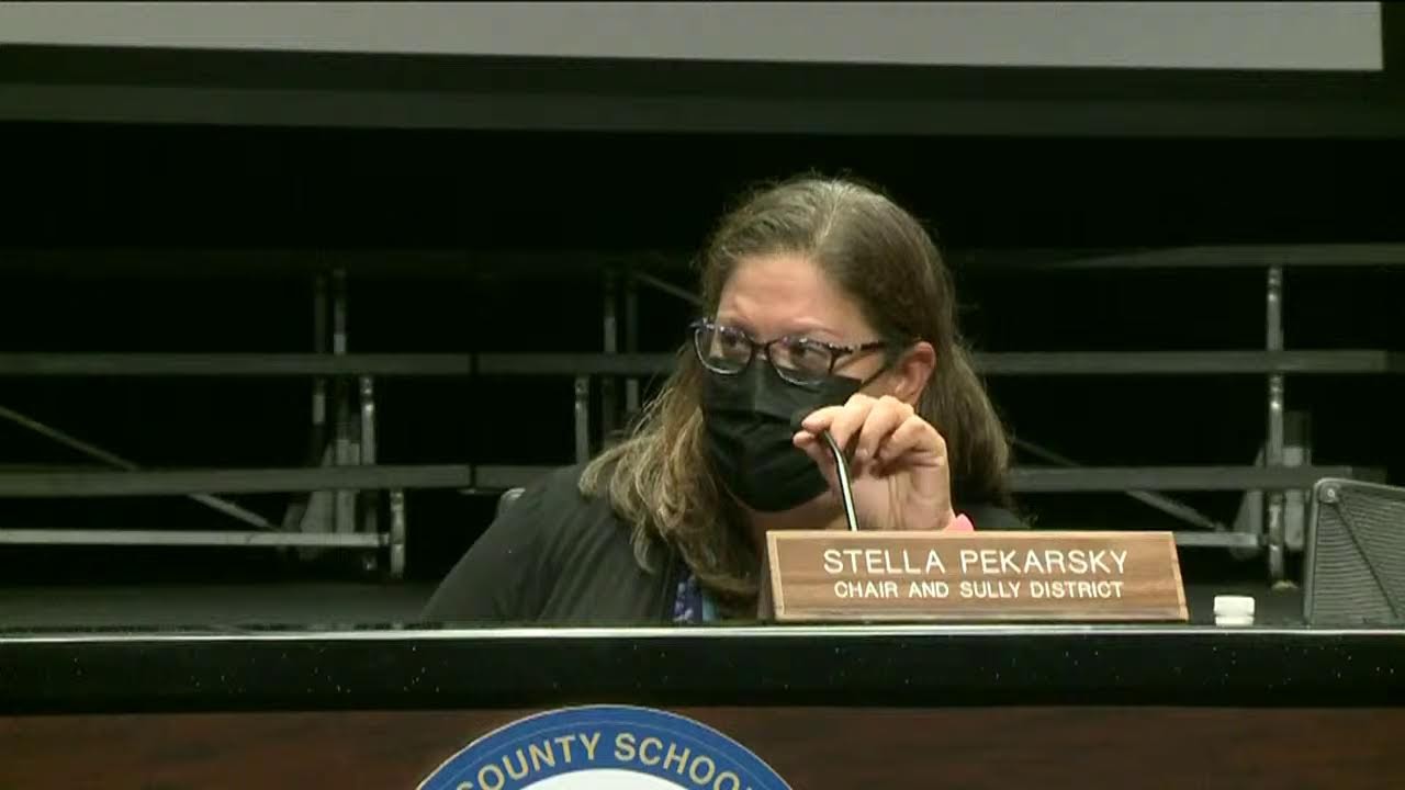 Fcps School Board Meeting 10 07 2021 Youtube