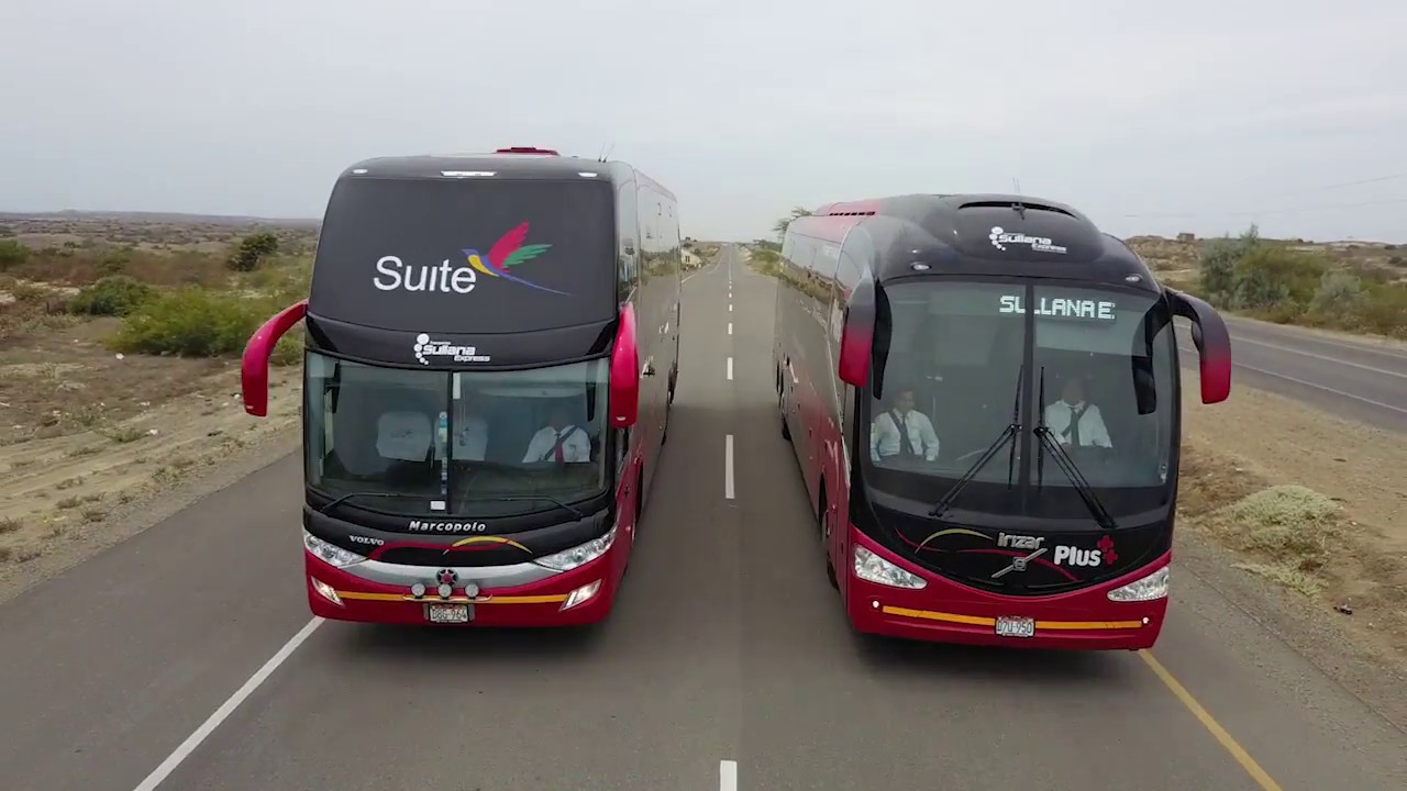 Sullana Express Buses Piura Lima Youtube