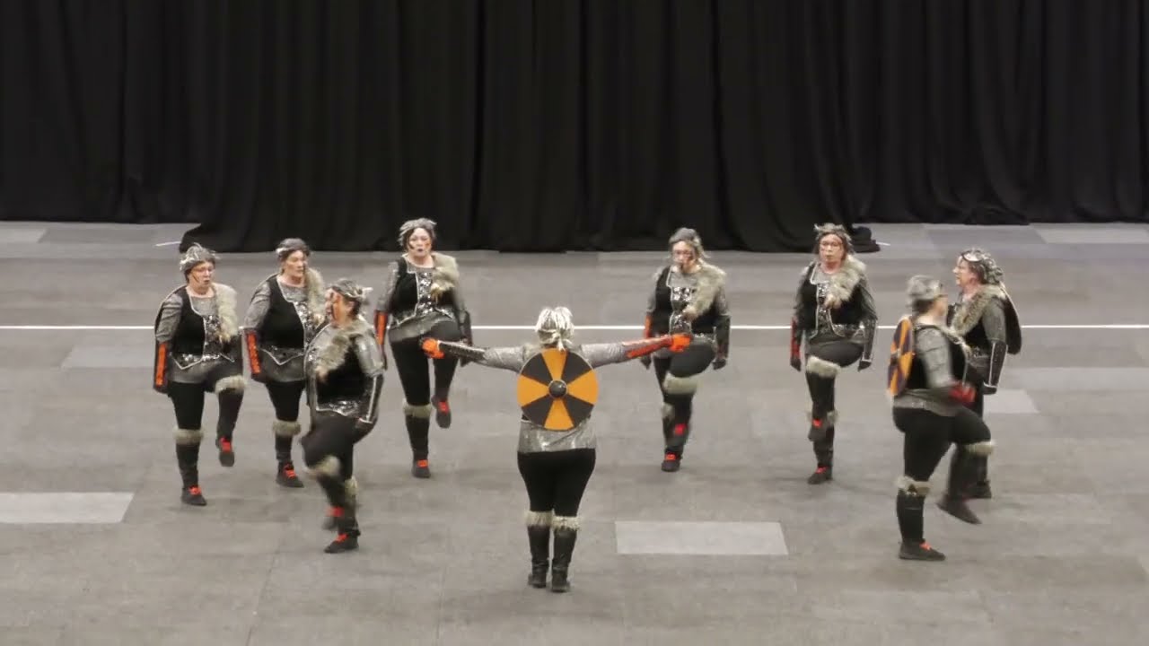 2022 Australian Drilldance Championships Xtreme Conxion Qld Masters