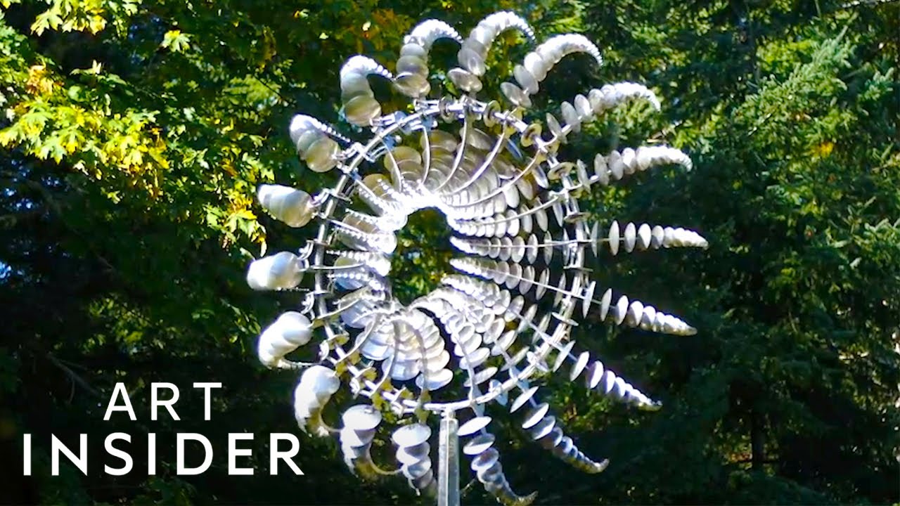 7 Incredible Kinetic Sculptures Youtube