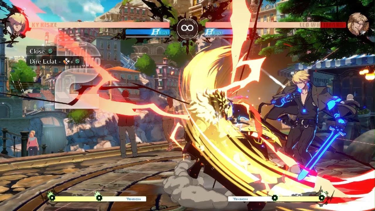 Ggst Ky Side Swap Combo Youtube