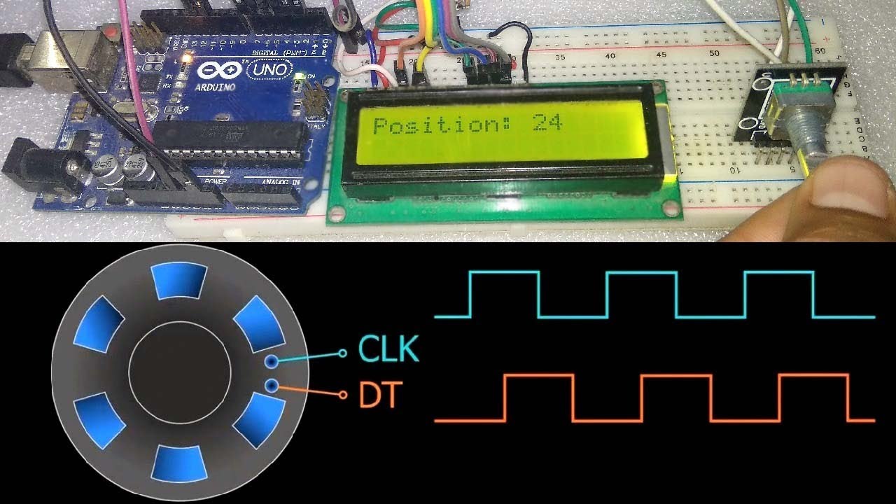 Arduino Rotary Encoder Example At Sergio Hasting Blog