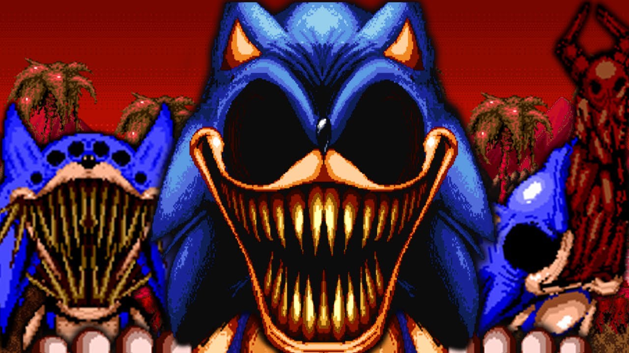 Sonic Omt Is Back Again One Shot Sonic Exe One Last Funk Youtube