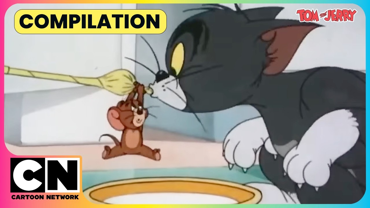 Tom Jerry 2026 Milk Heist At Midnightёяеыёямщ Cat The Mouse Cartoon