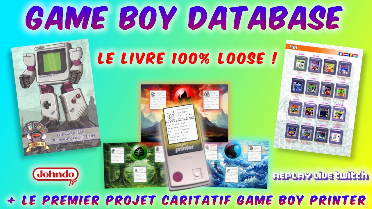The Game Boy Cartridge Collection De La Team Game Boy Database рџ Le