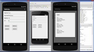 Sqlite Database Tutorial Android Studio Insert Delete Update And