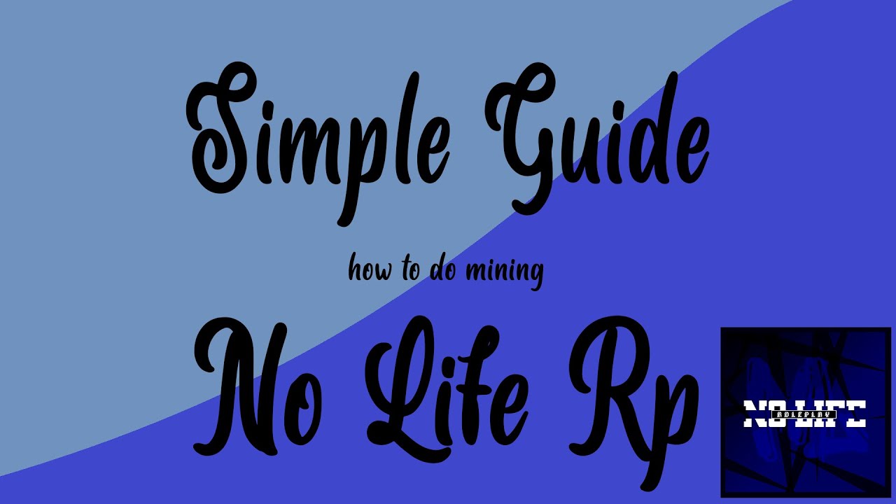 Mining Tutorial Youtube