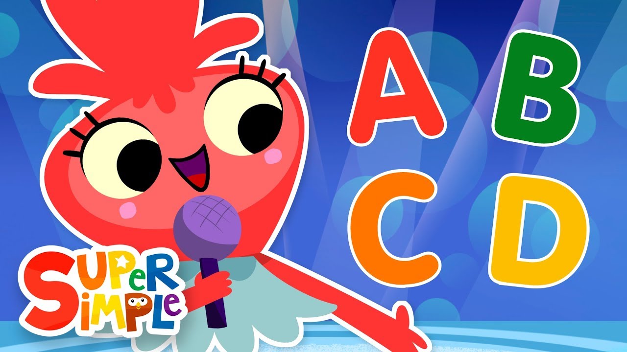 The Alphabet Is So Much Fun Kids Songs Super Simple Songs Youtube