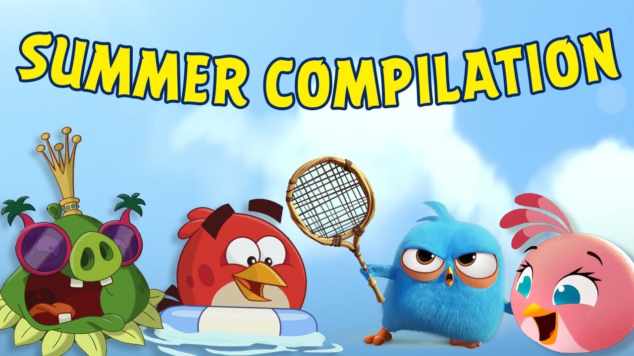 Angry Birds Summer Mashup Compilation Youtube