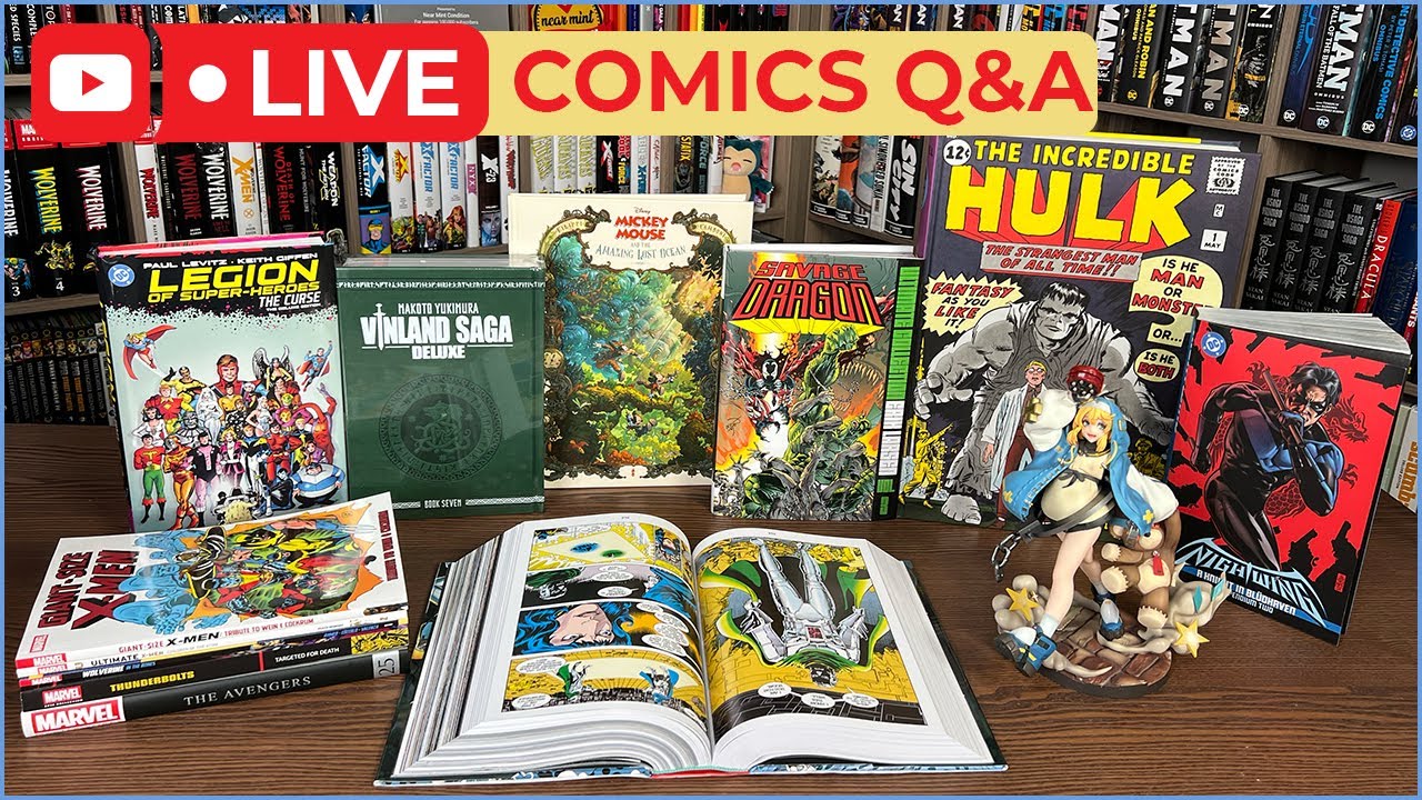 Q A And Comics Talk 5 24 25 Omnibus Epic Collections Absolutes