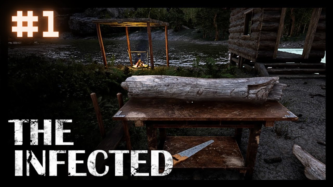 Awesome Horror Survival Game The Infected Part 1 Youtube