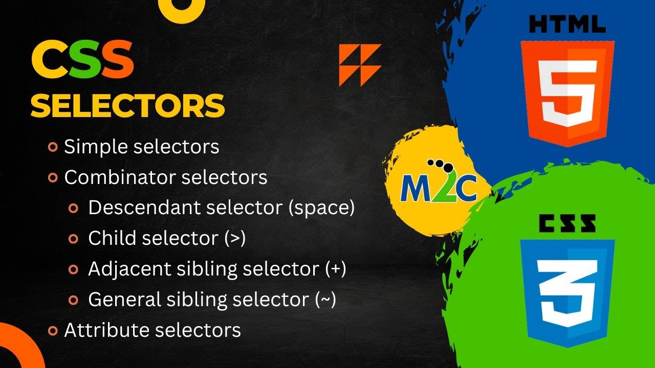 Html And Css Tutorial 6 Css Selectors Css Attribute Selectors Youtube