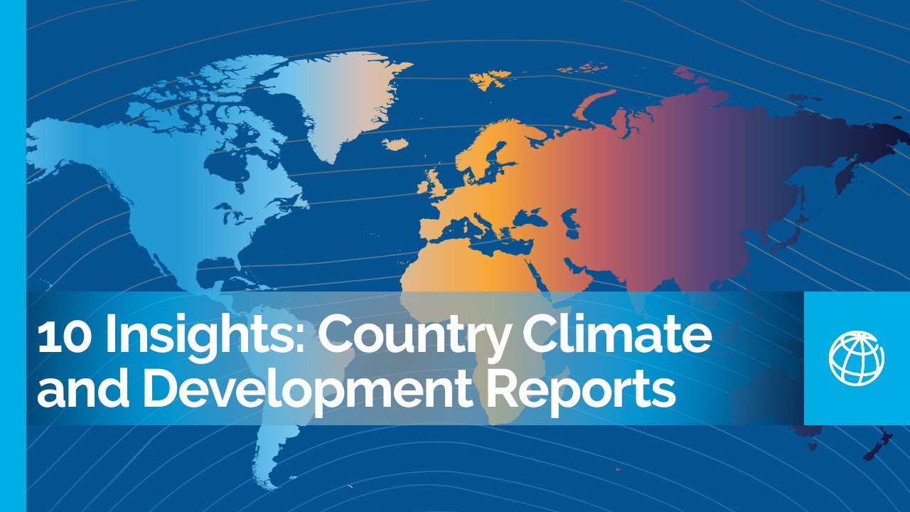 Top Findings From The World Bank Group S Country Climate And