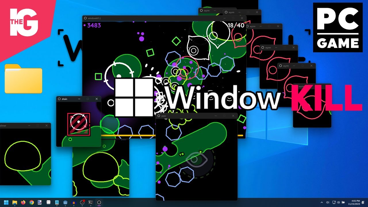 Windowkill Trailer Pc Game Youtube