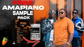 Free Amapiano Sample Pack 2024 Tman Xpress Mellow Sleazy Sample Pack ...