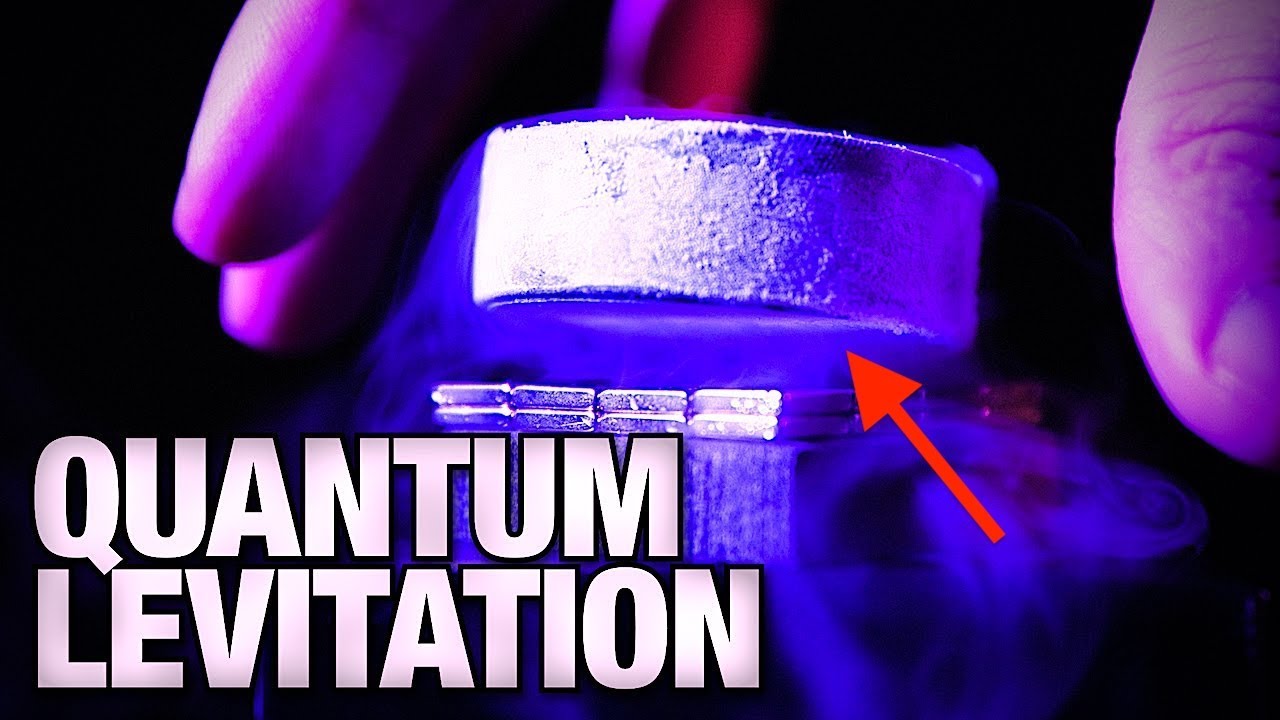 Quantum Levitation Why Superconductors Float Youtube