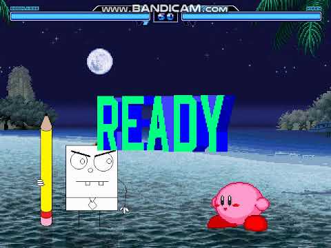 Doodlebob Vs Kirby Mugen Request Youtube
