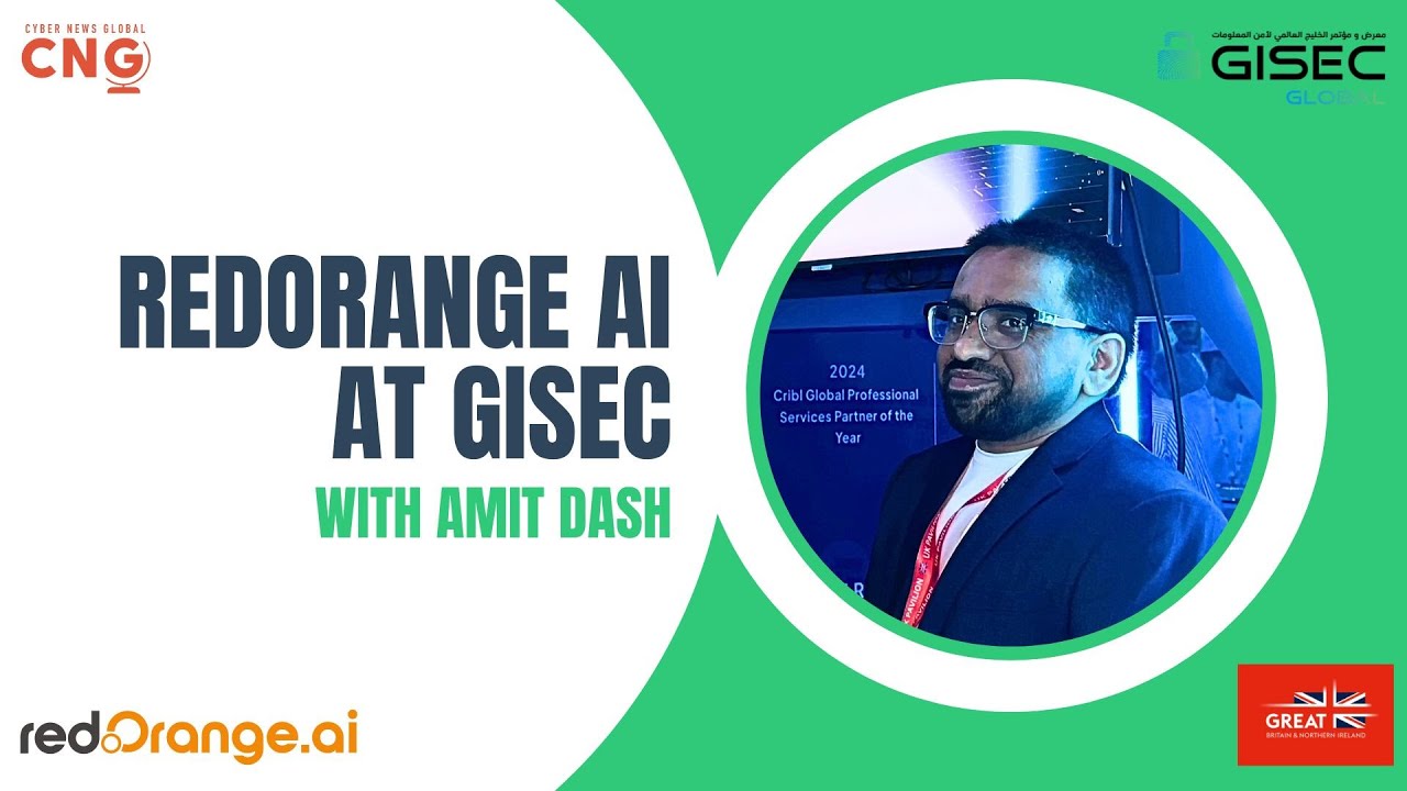 Redorange Ai At Gisec 2025 Youtube