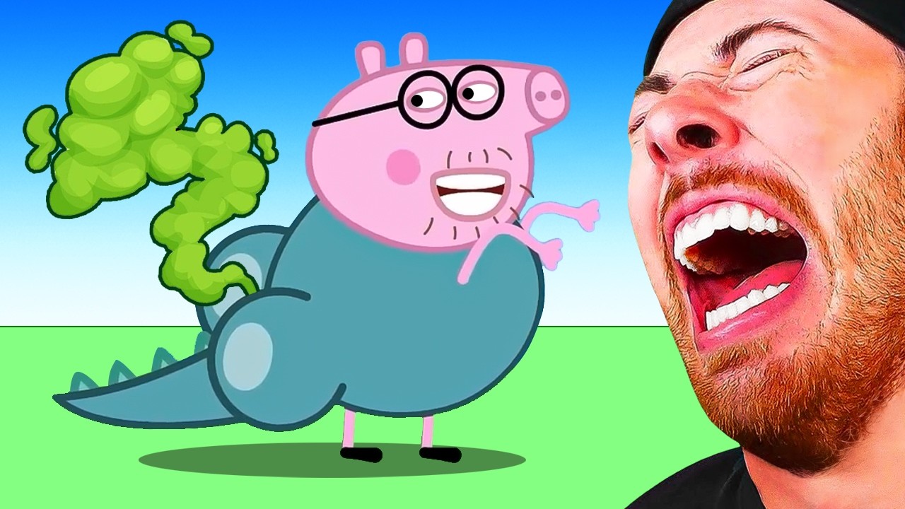 Funniest Peppa Pig Animations On Youtube Funny Cartoons Youtube
