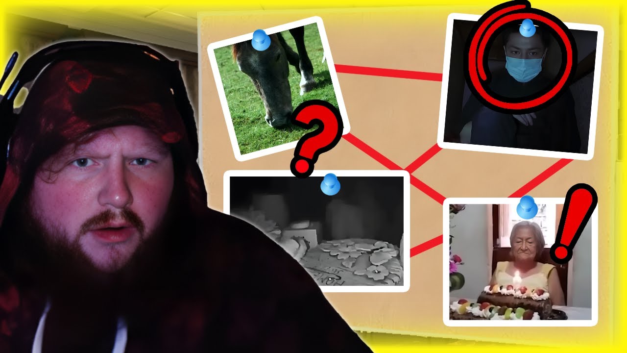 Caseoh Debunks Scary Stories Youtube