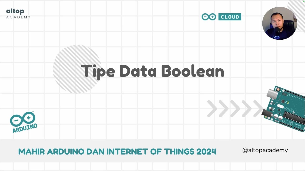 Tipe Data Boolean Youtube