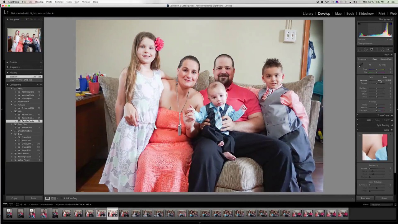 Family Photography Editing Youtube