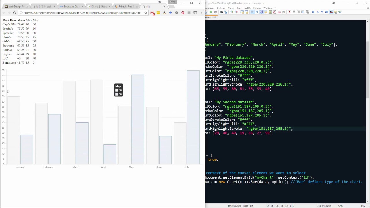 14 Mdbootstrap Youtube