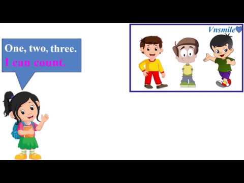 Unit 6 Numbers Tiny Talk 1a Youtube