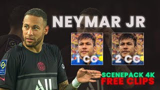 Neymar Jr 4k Scenepack Free Dual Cc Clips For Edits No Watermark Topaz