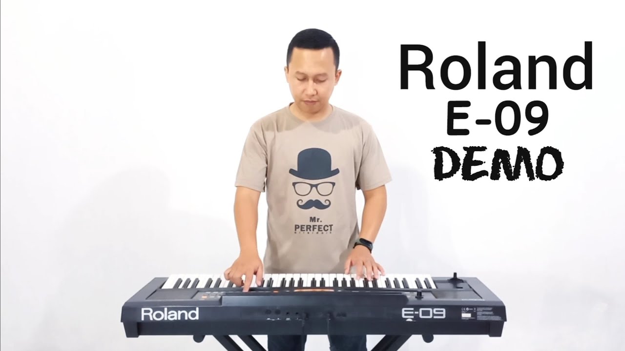 Roland E 09 Demo Youtube