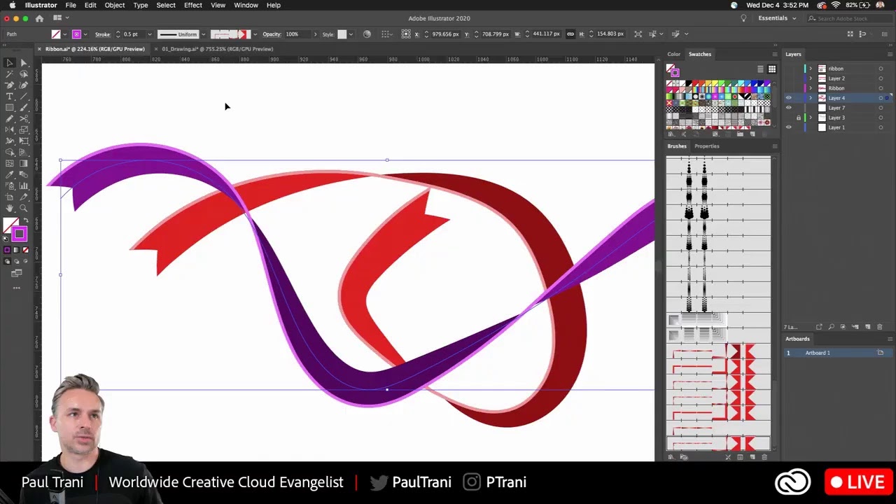 Casual Info About How To Draw A Bow In Illustrator Securityquarter28